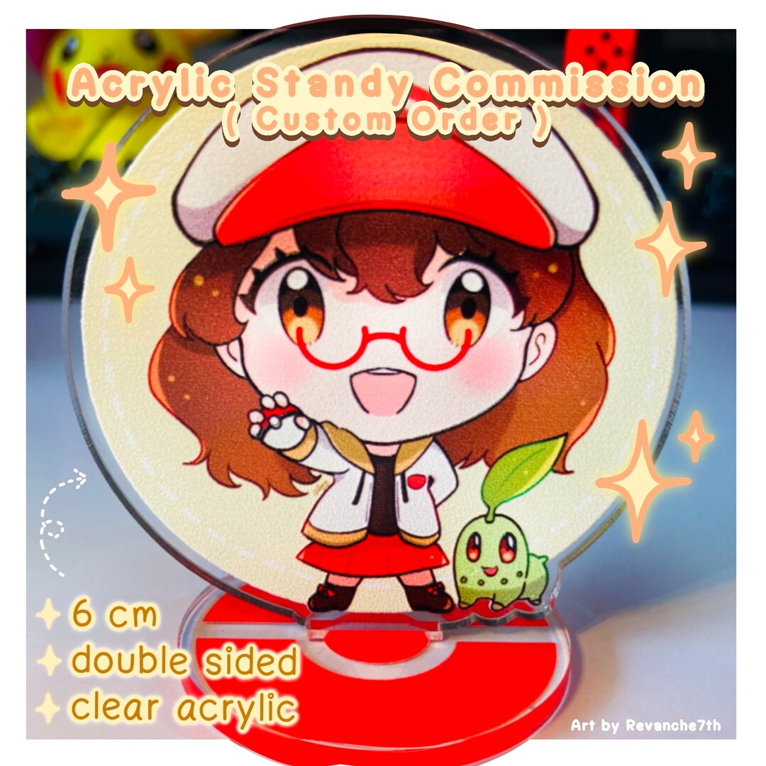 CUSTOM Standee Keychain Dnd Board Game Anime Fanart Character Pet ...