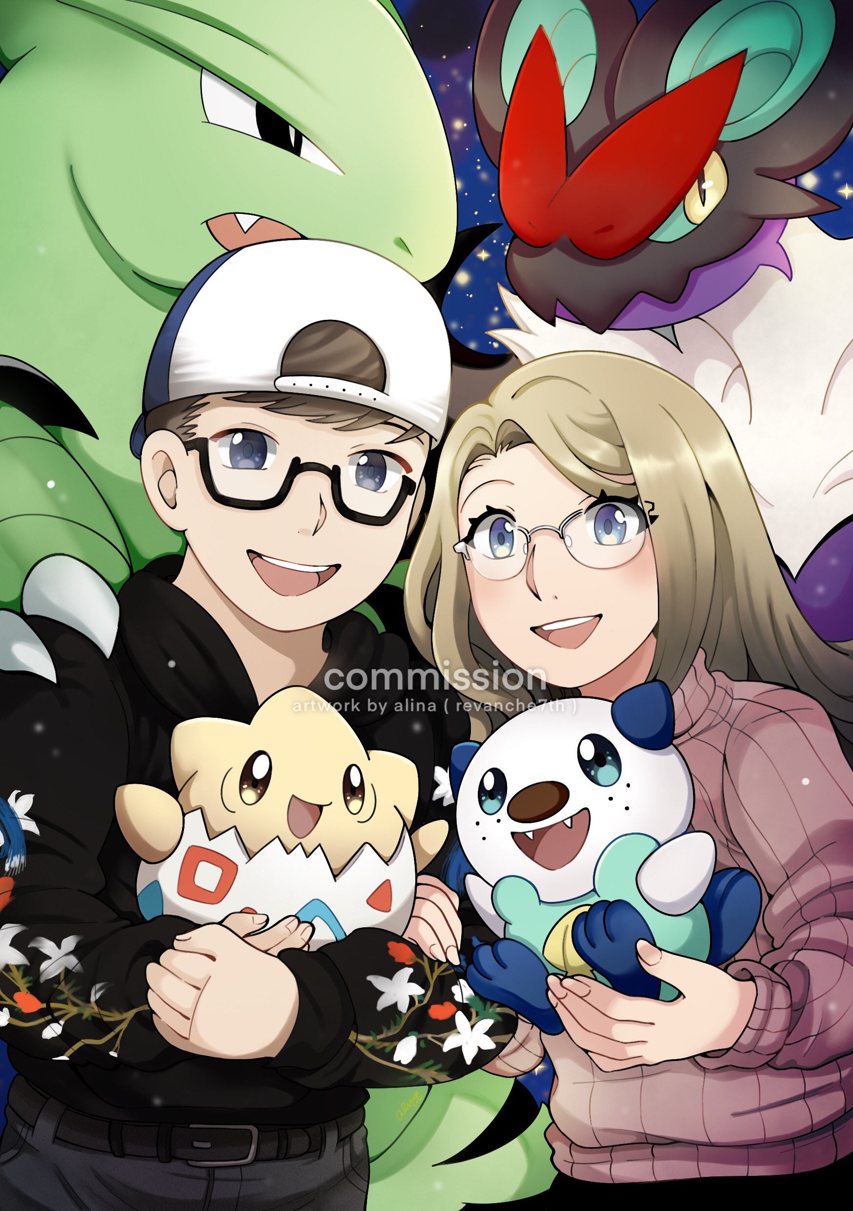 Pokemon Trainer Couples
