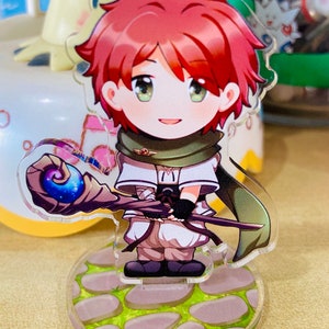 CUSTOM Standee Keychain Dnd Board Game Anime Fanart Character Pet ...