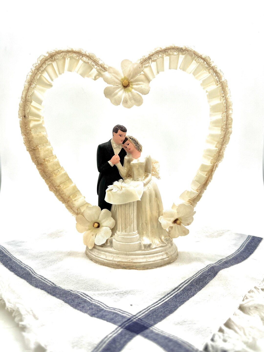 Rare 1940s Melillo Studios U.S.A. Cake Topper / Vintage Cake Topper ...