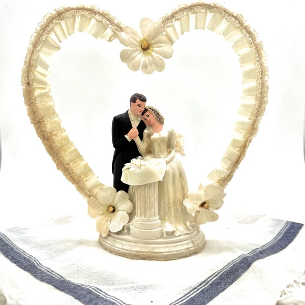 Vintage Cake Topper - Etsy