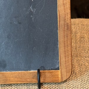 Portuguese Small Slate Chalkboard / School Chalkboard / Child's ...