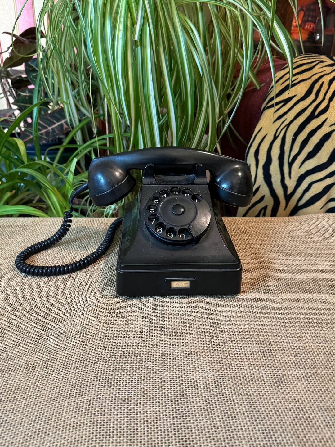PTT Rotary Telephone Made in Holland / Dutch Standard Electric Company ...