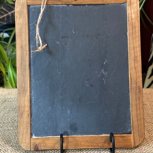Portuguese Small Slate Chalkboard / School Chalkboard / Child's ...