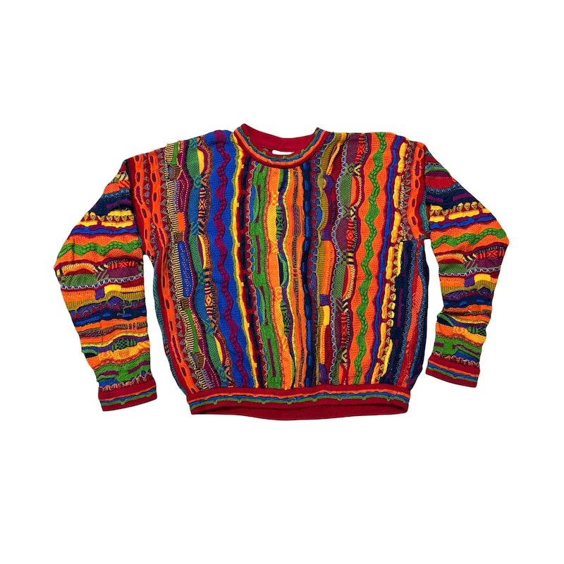 Coogi Sweater - Etsy