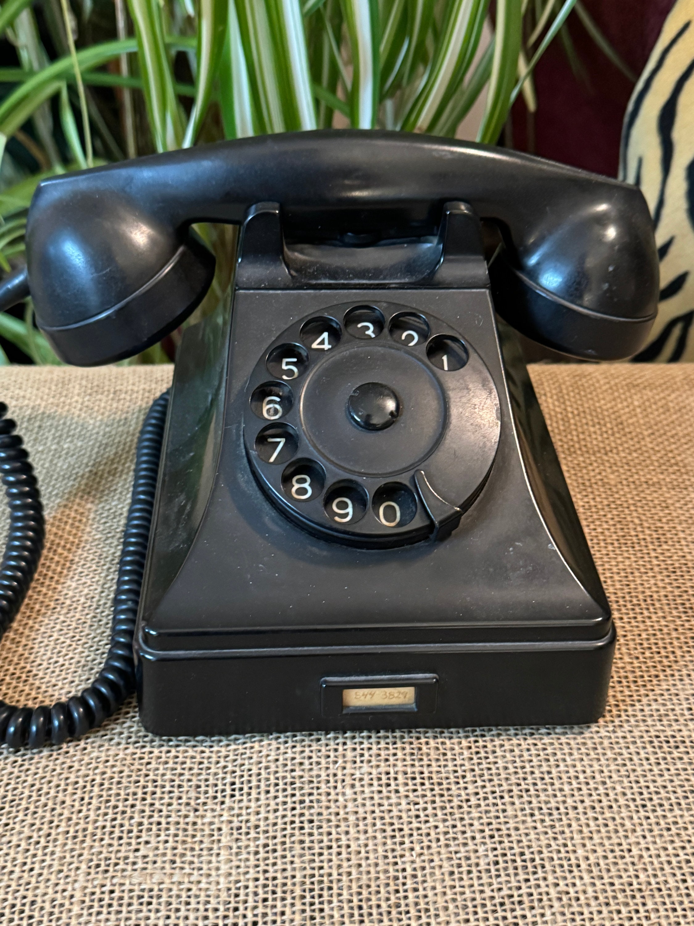 PTT Rotary Telephone Made in Holland / Dutch Standard Electric Company ...