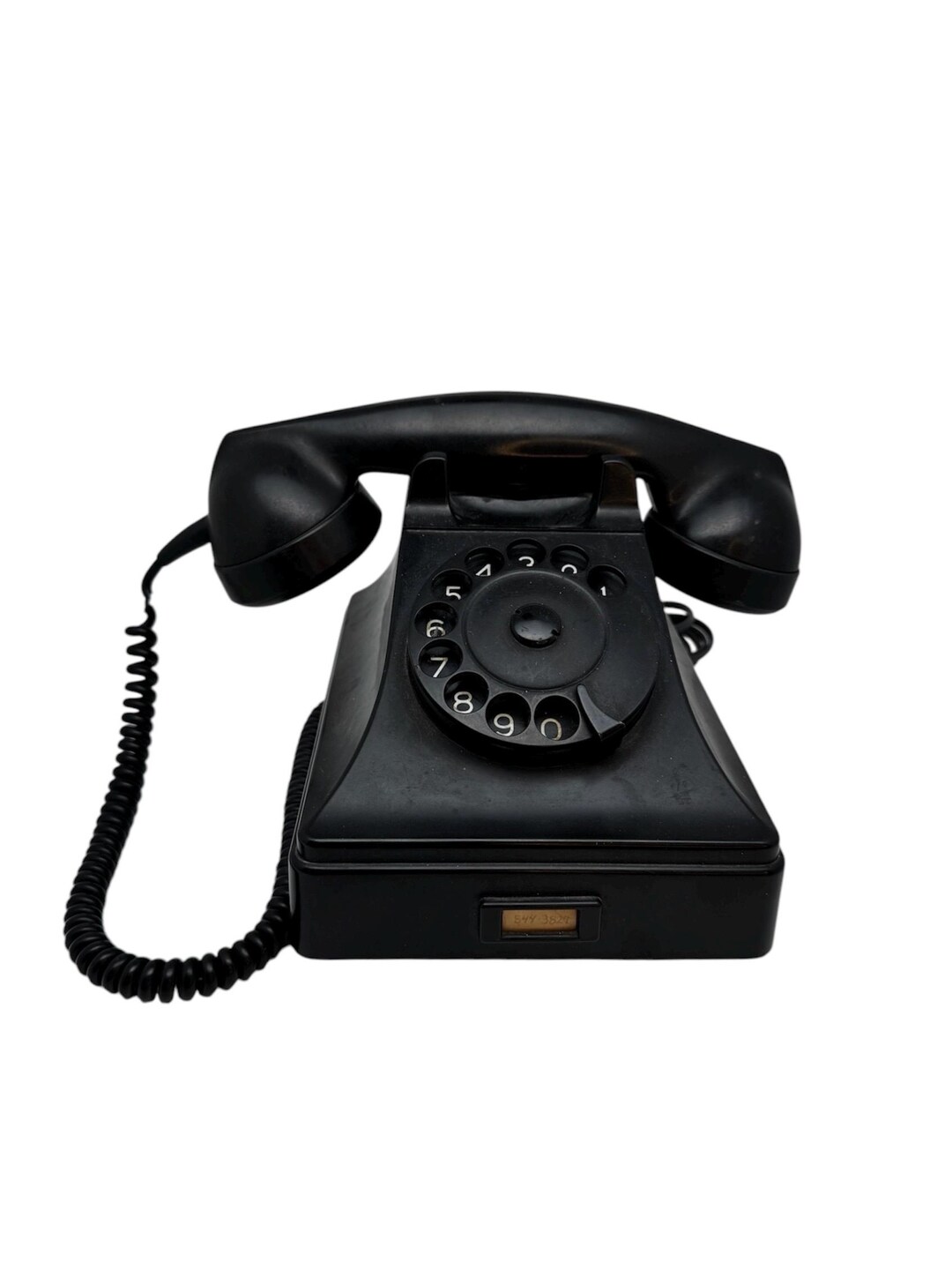 PTT Rotary Telephone Made in Holland / Dutch Standard Electric Company ...