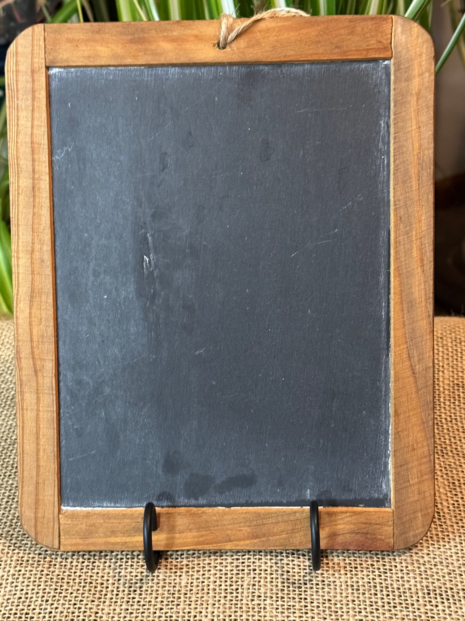 Portuguese Small Slate Chalkboard / School Chalkboard / Child's ...