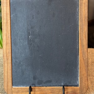 Portuguese Small Slate Chalkboard / School Chalkboard / Child's ...