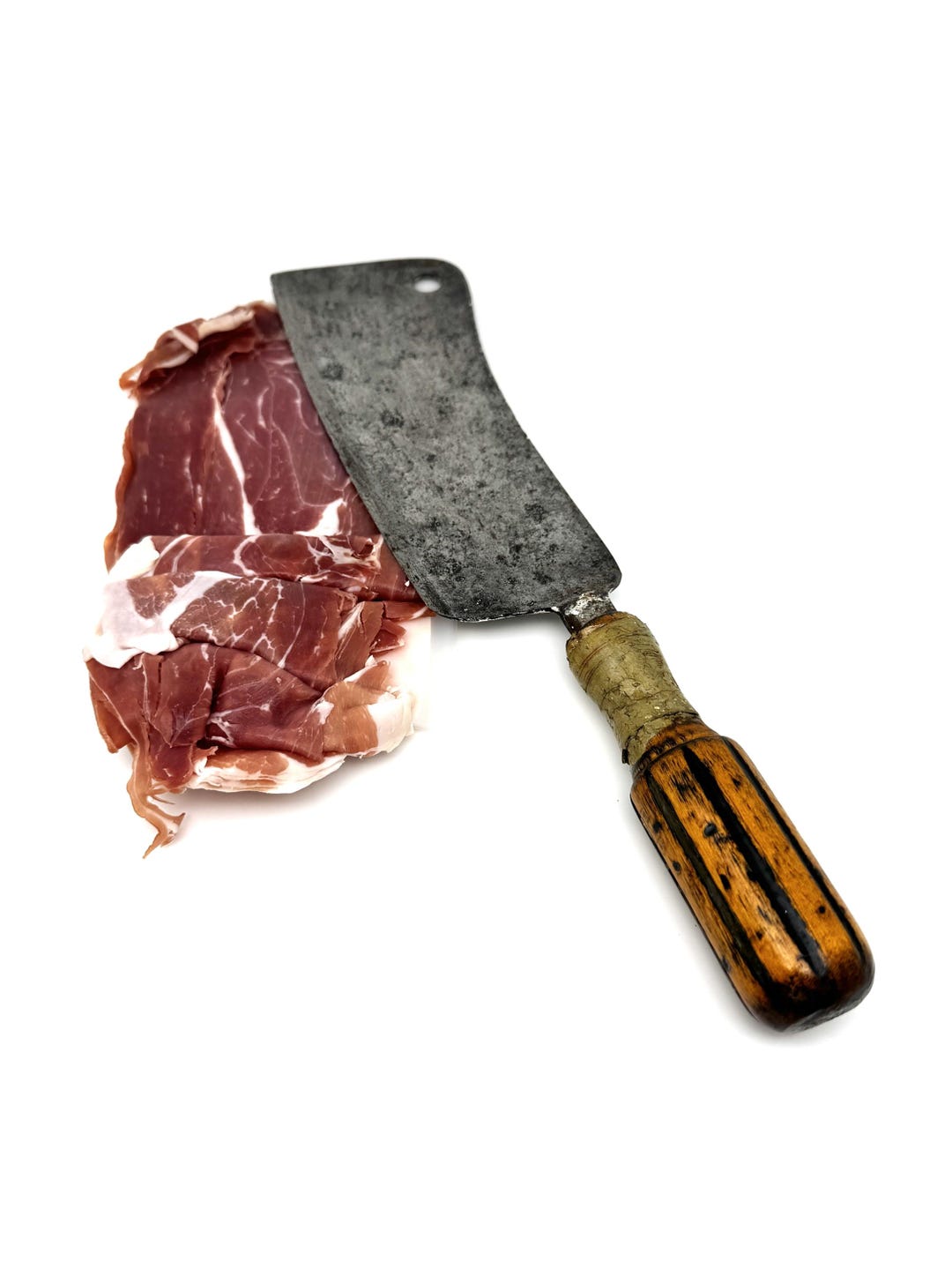 Earlier 1900's Meat Cleaver / Antique Meat Cleaver / Butcher's Cleaver ...