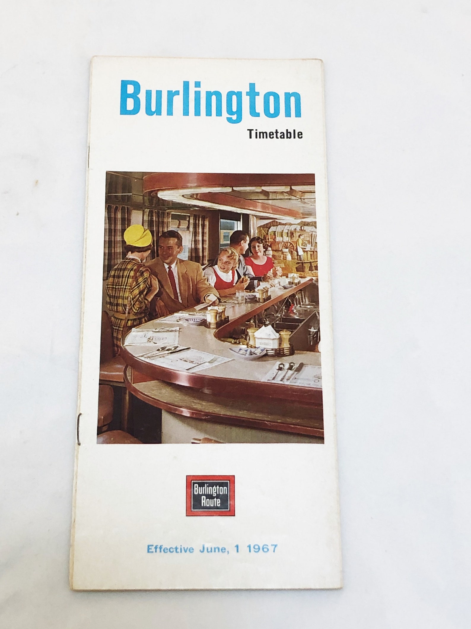 Burlington Timetable Effective June 1 1967 / Burlington - Etsy Burlington Timetable Effective June 1 1967 / Burlington - Etsy