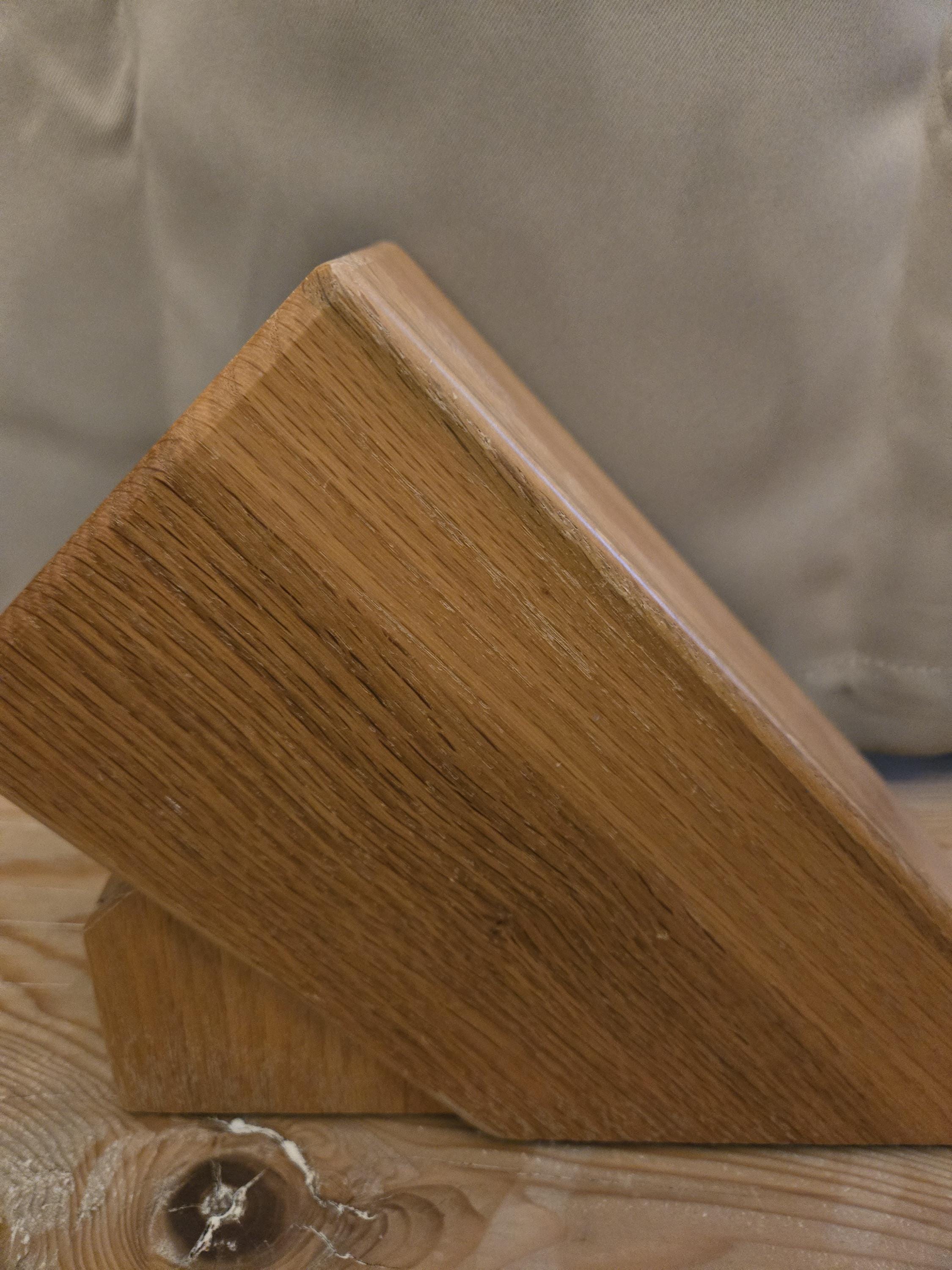 Cutco Knife Block Honey Finish - Etsy