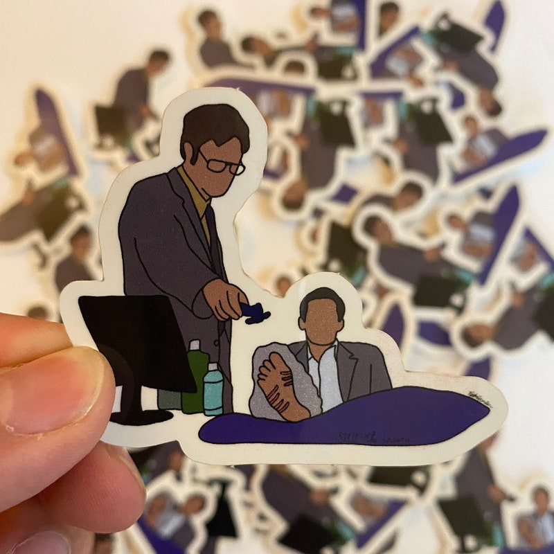The Office Stickers - Etsy