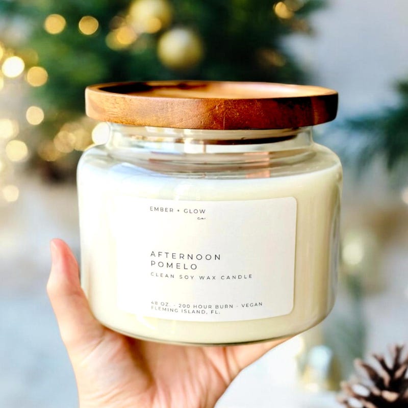 Extra Large Candles - Etsy