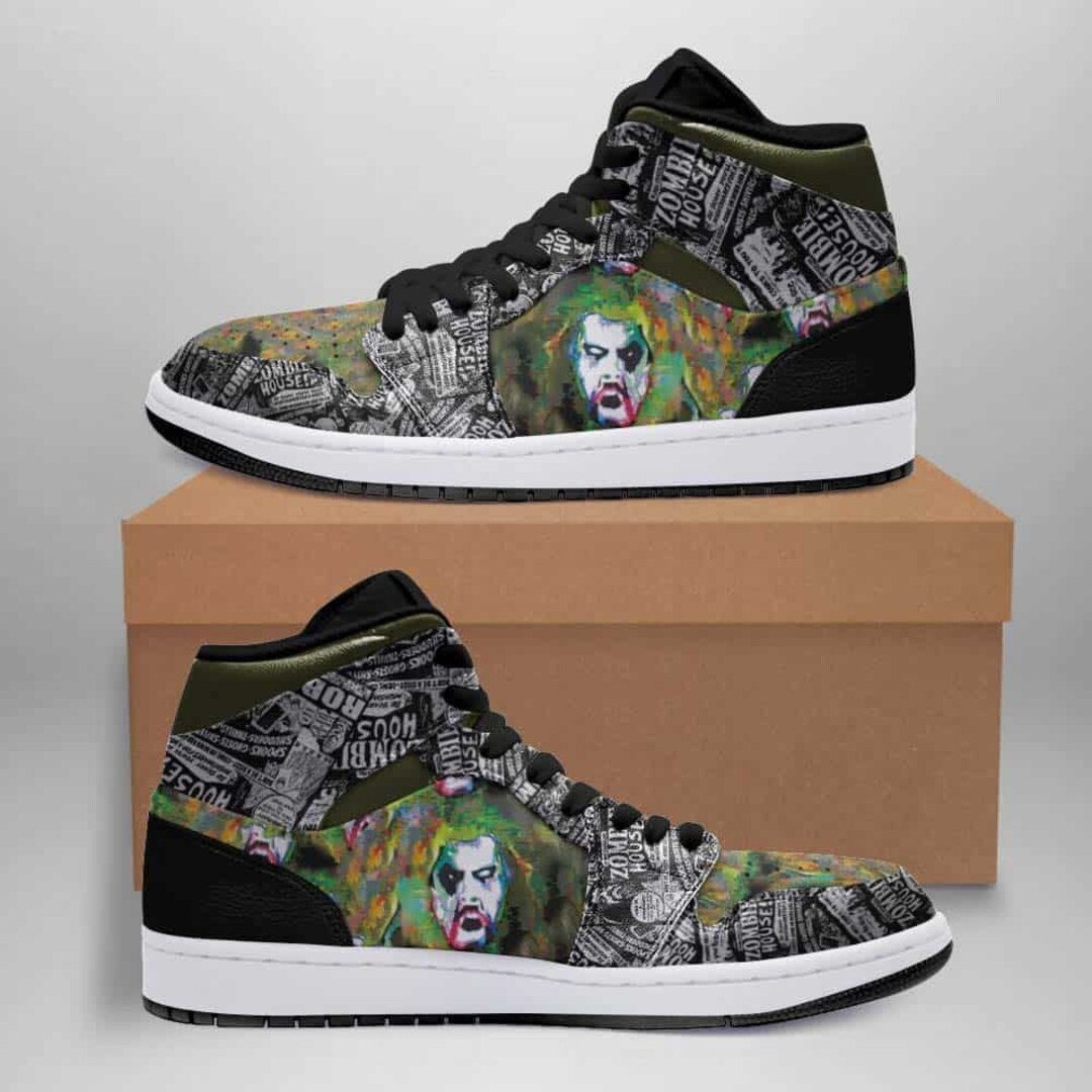 Rob Zombie 03 Air Jordan 1 Sport Custom Sneakers AJH0032 - Etsy