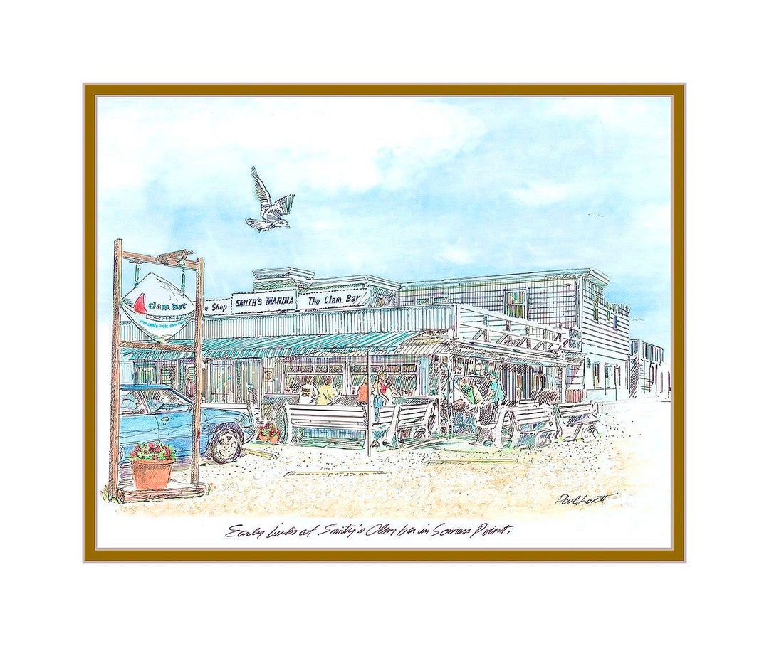 Smitty's Clam Bar, Somers Point - Etsy