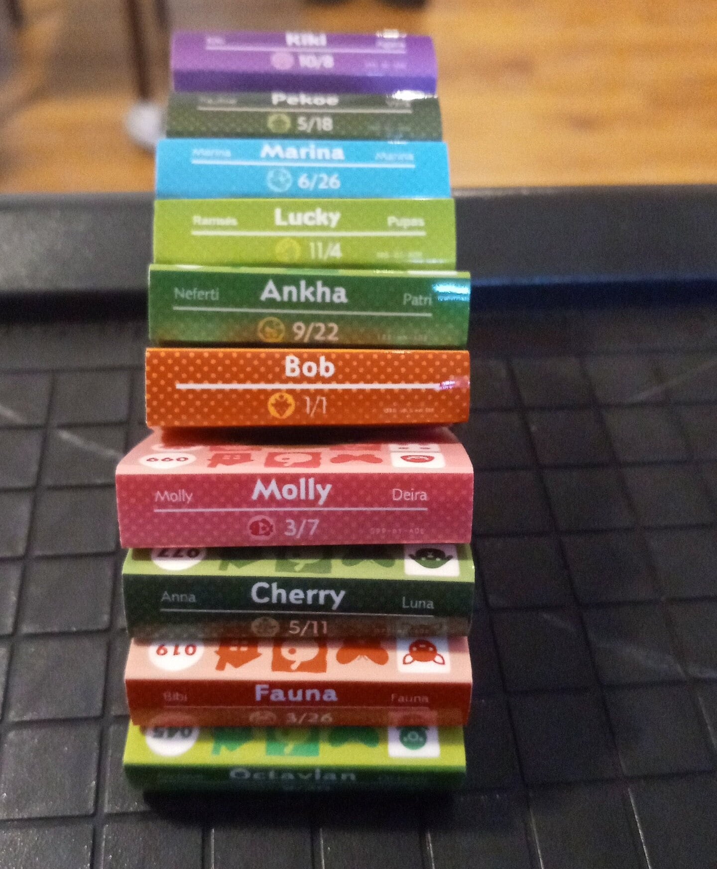 Animal Crossing Villager Amiibo Inspired Matchbooks DIY BUNDLE New ...