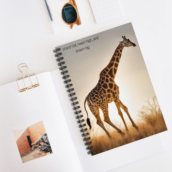 Giraffe Diary - Etsy
