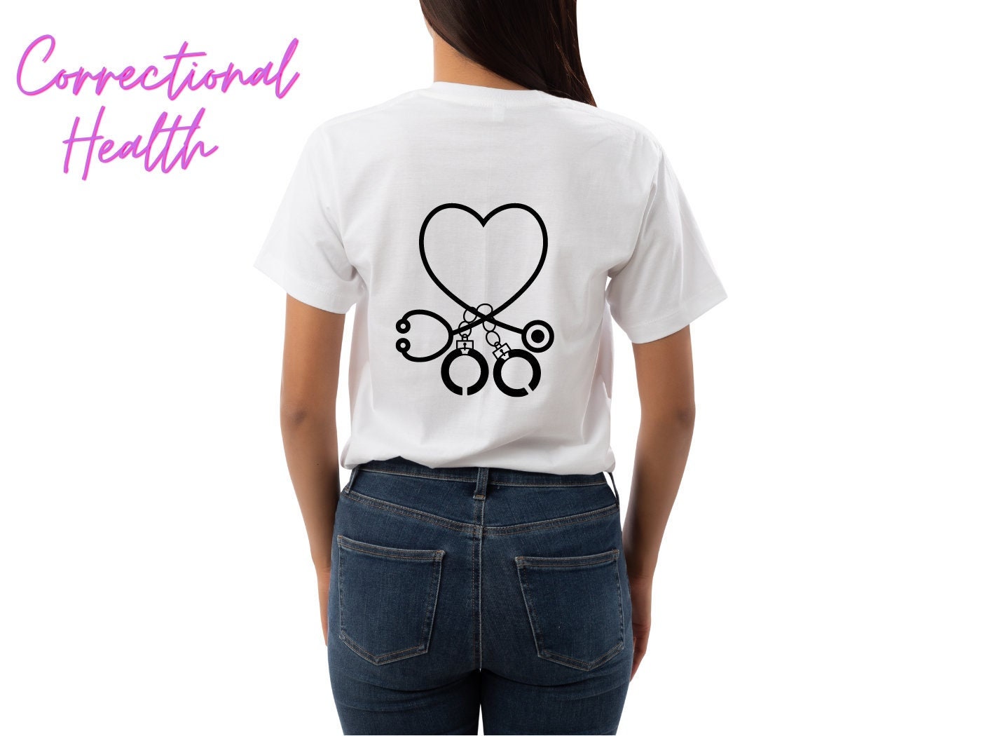 SVG PNG Instant Download, Corrections Nurse, Prison Jail Nursing ...