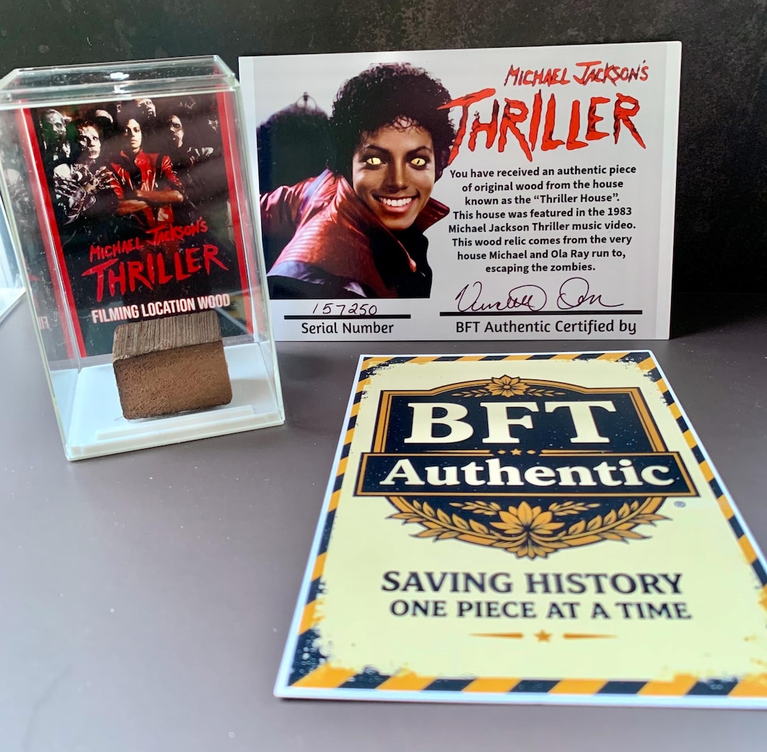 Thriller Michael Jackson Filming Location Relic Thriller House ...