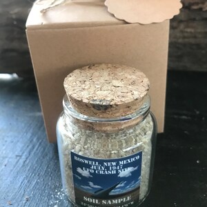 UFO Crash Roswell 1947 Site Soil / Earth Sample - Etsy