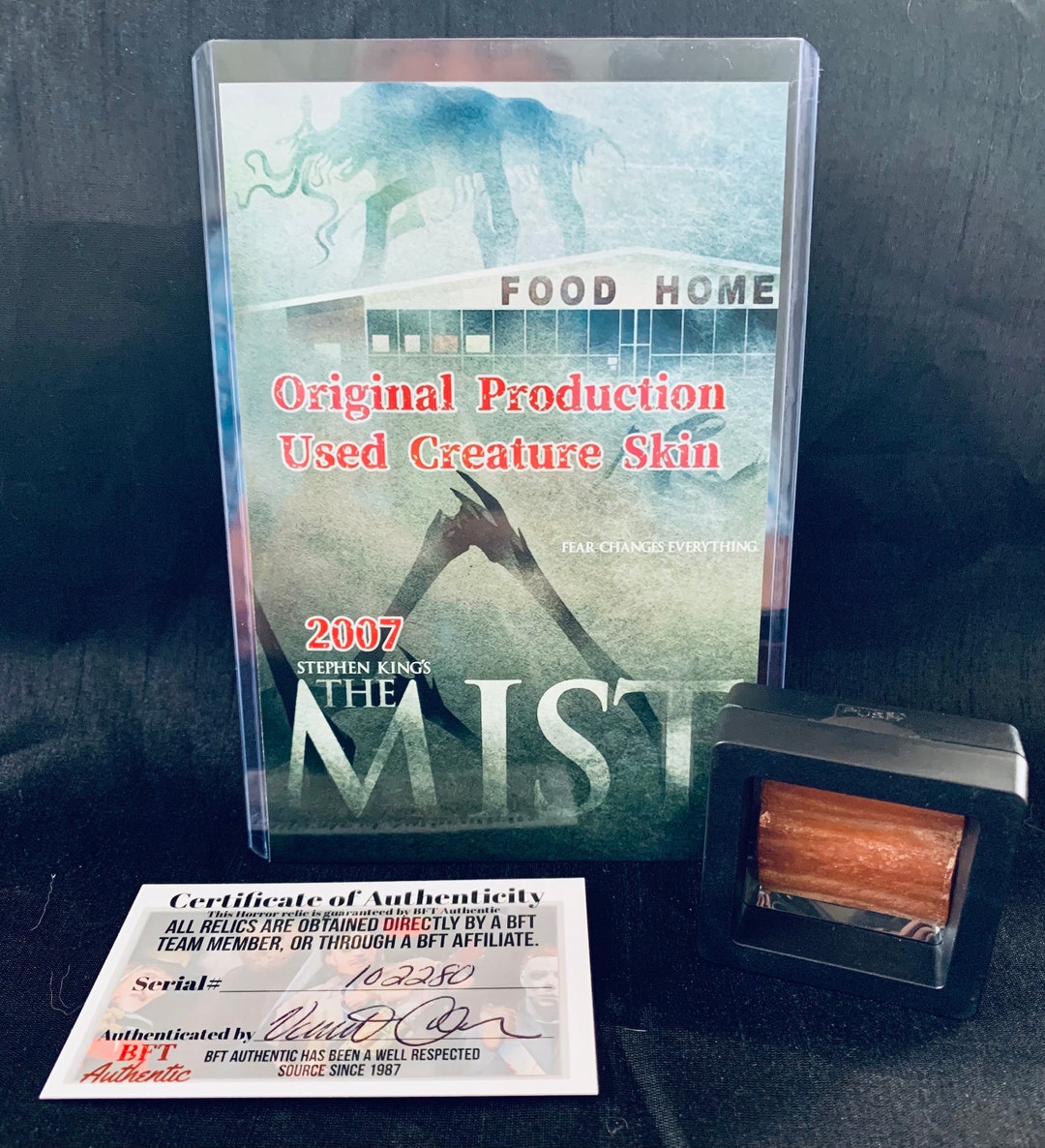 The Mist 2007 Authentic Creature Skin Stephen King Movie Prop - Etsy