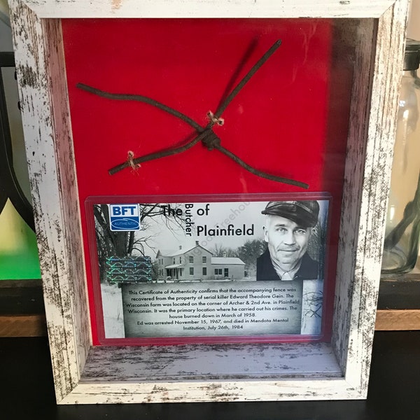 Ed Gein - Etsy