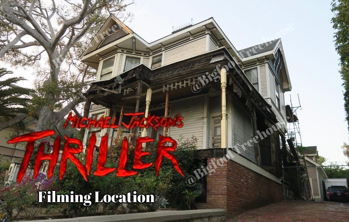 Thriller Michael Jackson Filming Location Relic Thriller House ...