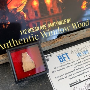 Amityville Horror House Window Artifact Wood Relic Haunted - Etsy