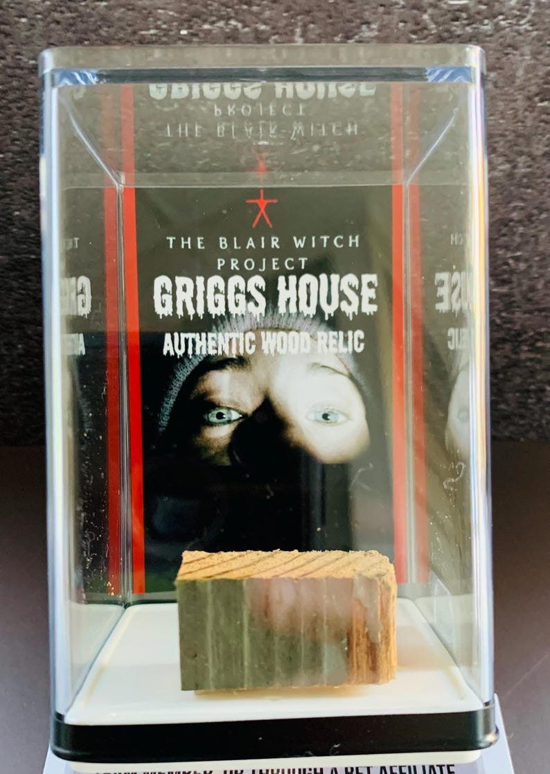 Blair Witch Historical Artifact Paranormal Haunted House Relic - Etsy