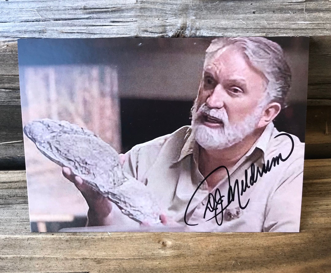 Signed Jeff Meldrum 5X7 Bigfoot Photo Autographed Sasquatch - Etsy