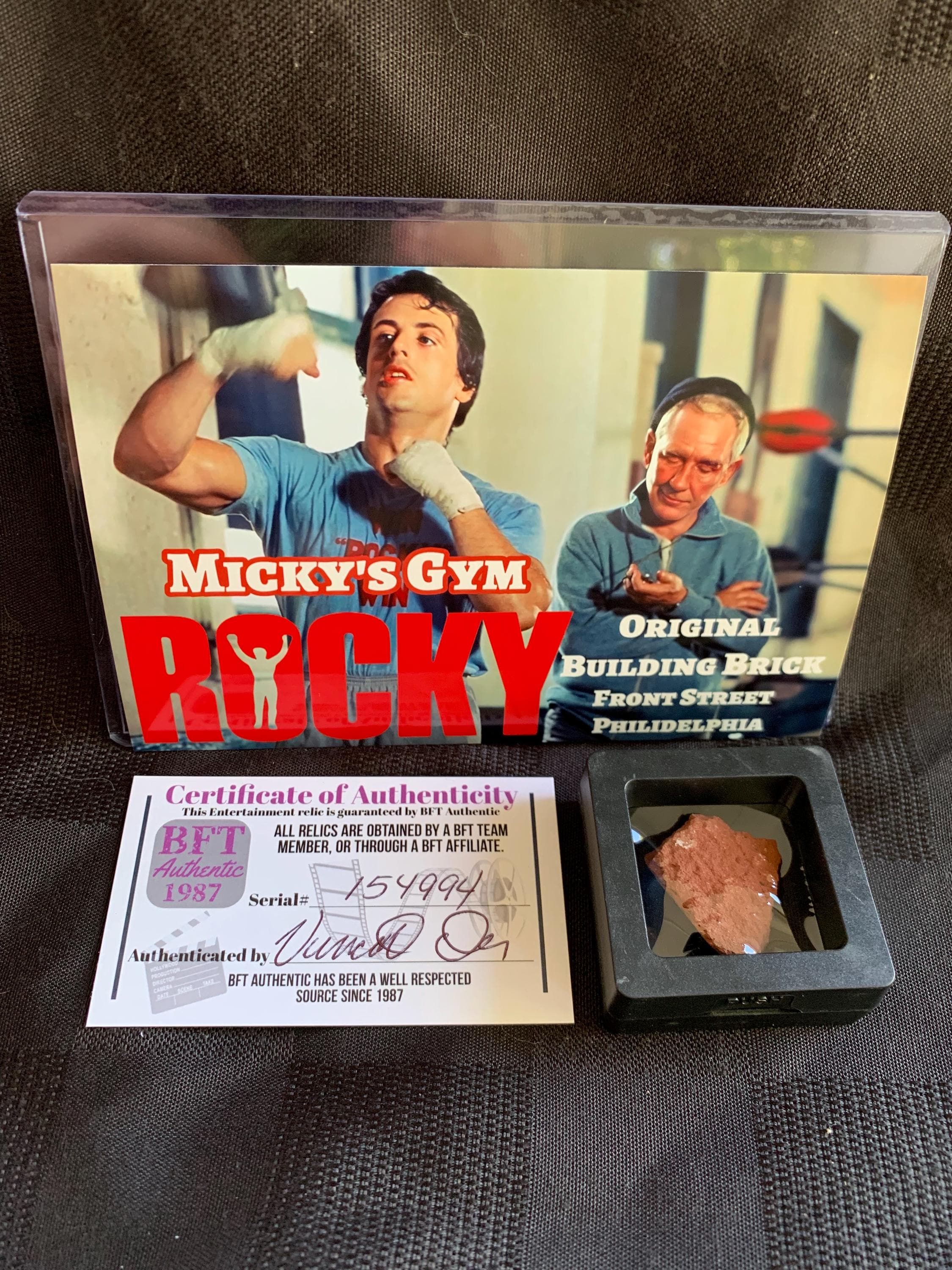 Rocky Mickey’s Gym Authentic Filming Location Brick Philadelphia - Etsy
