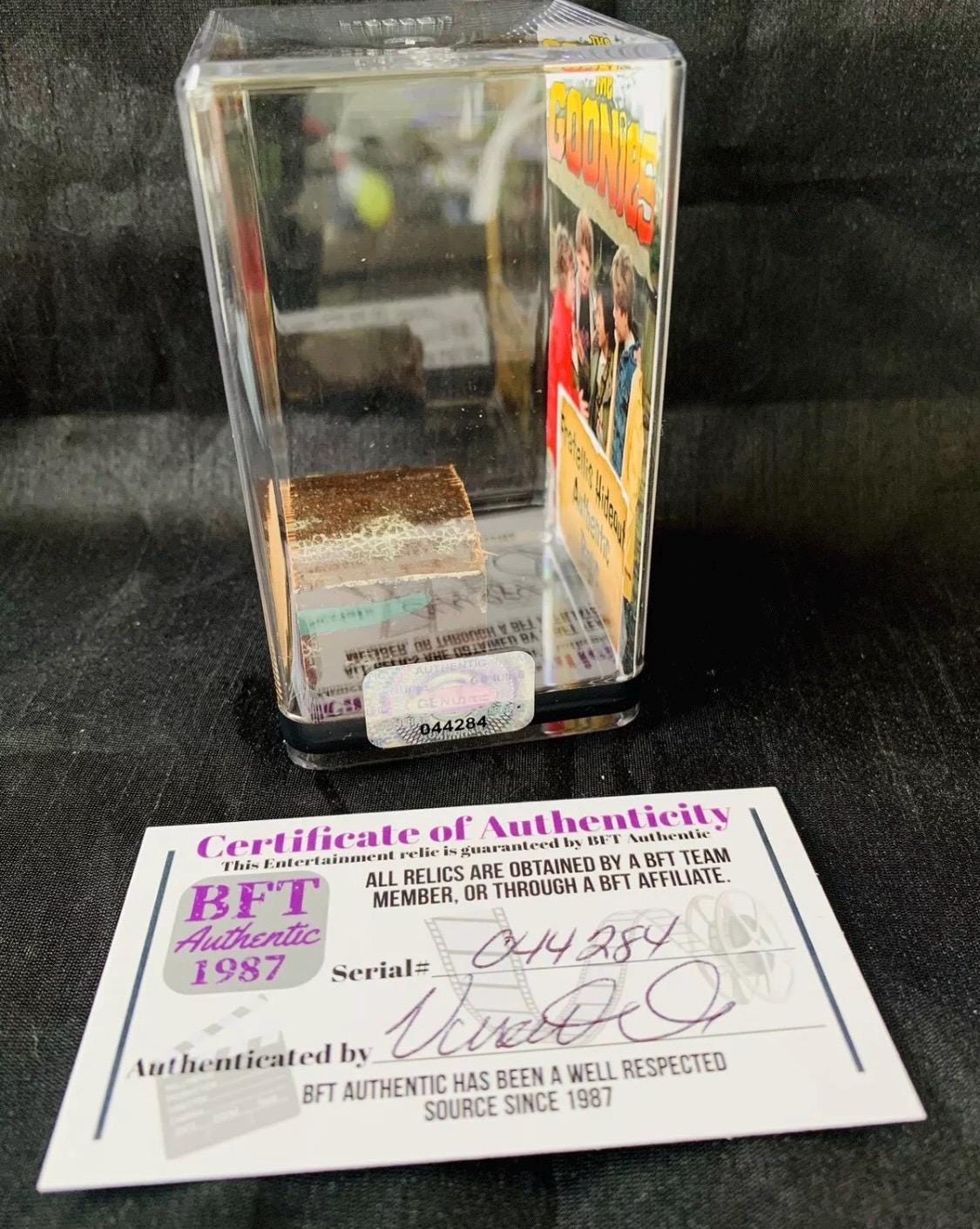 Original Goonies Fratellis Hideout Door Wood Relic in Case With COA - Etsy