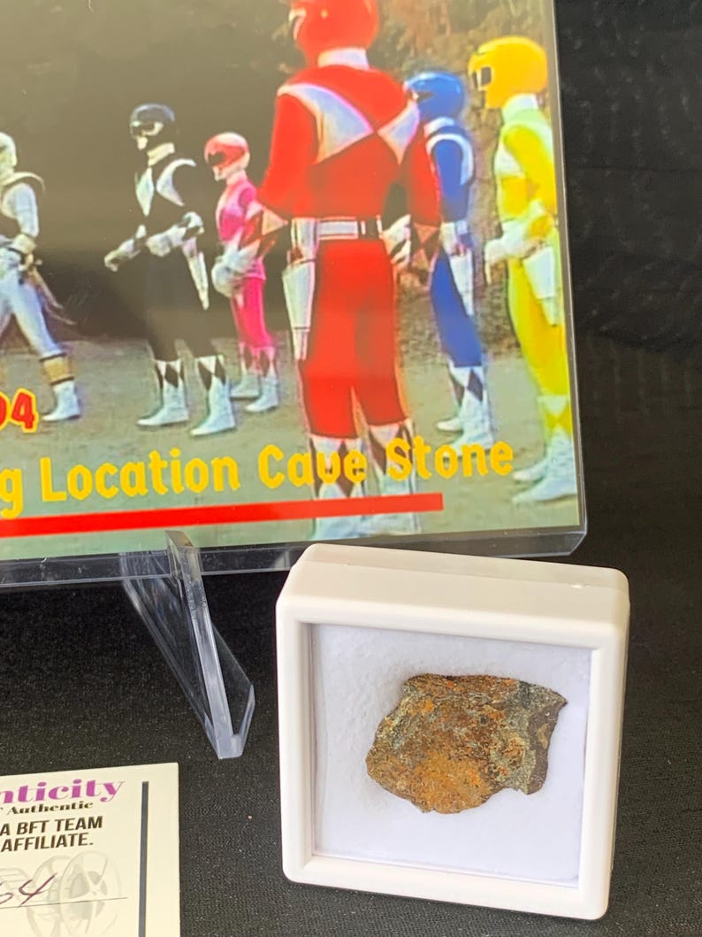 Power Rangers Authenic Filming Location “monsters of Global Proportions ...