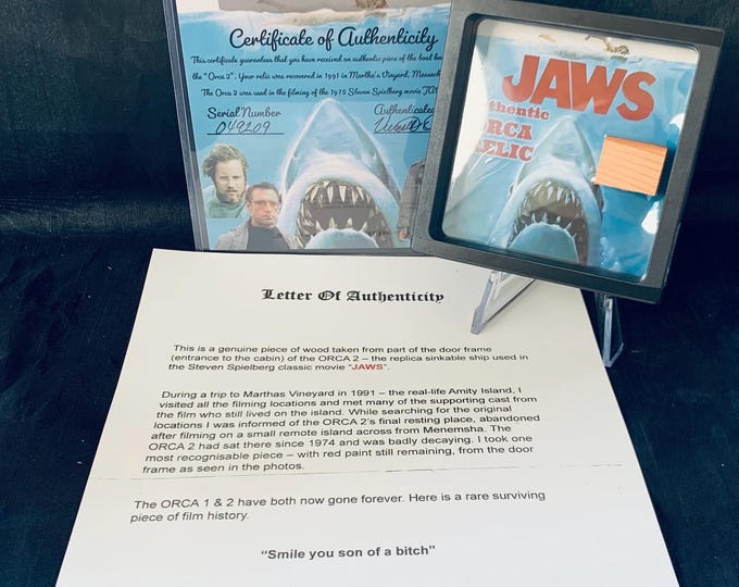 Orca Sign / Jaws Sign - Etsy