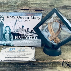 Queen Mary Haunted Ship Authentic Relic - Etsy