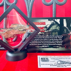 Demon House Tree Haunted Relic Gary Indiana Zak Bagans - Etsy