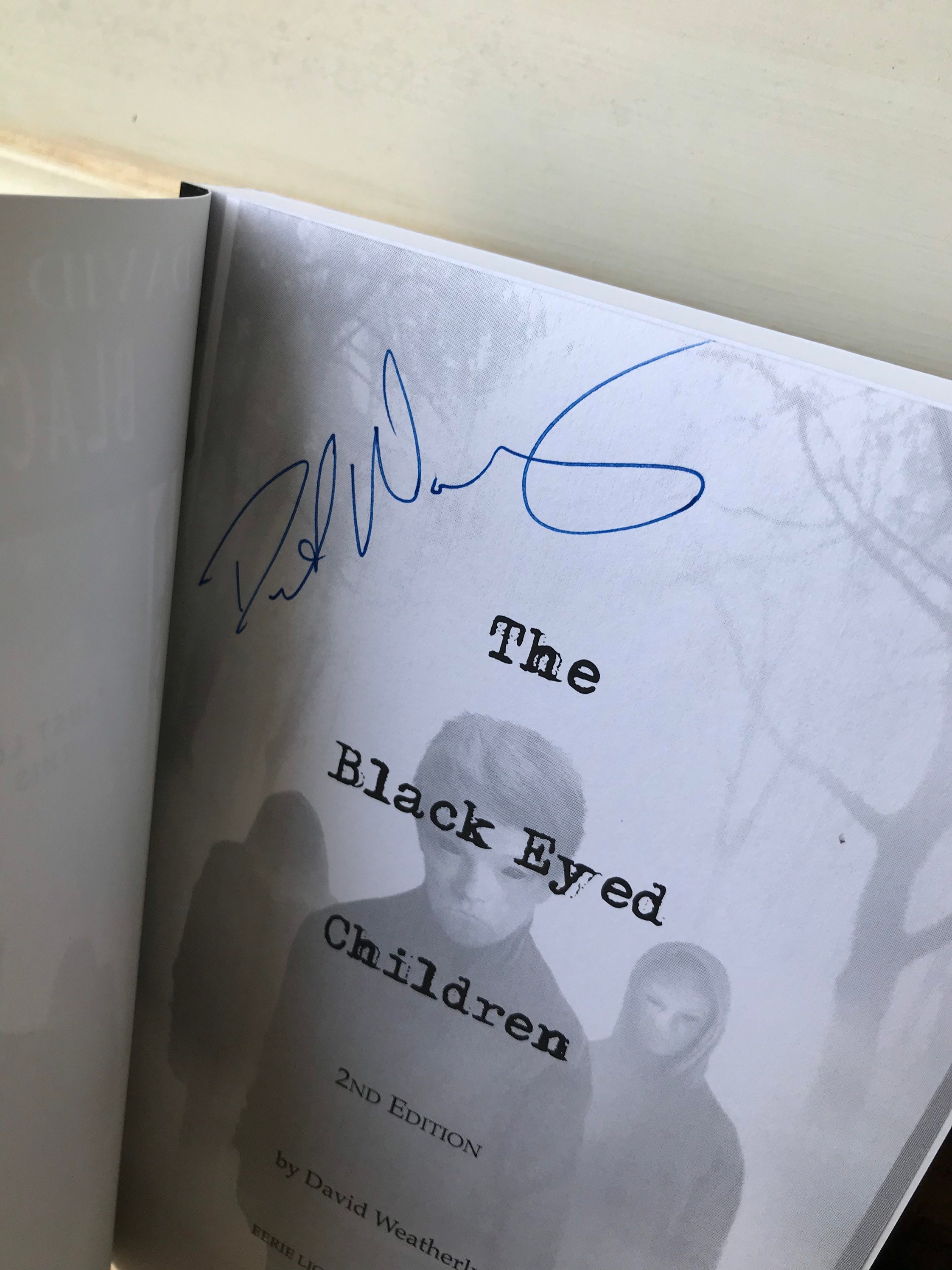 David Weatherly Black Eyed Children