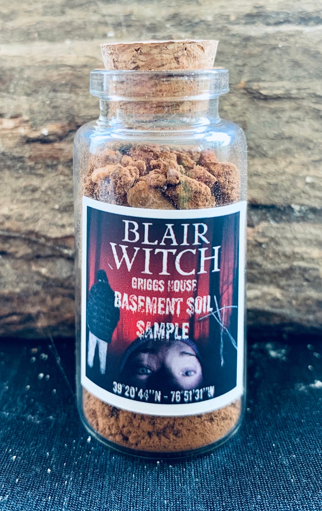 Blair Witch House Basement Soil Sample Haunted Paranormal Item - Etsy