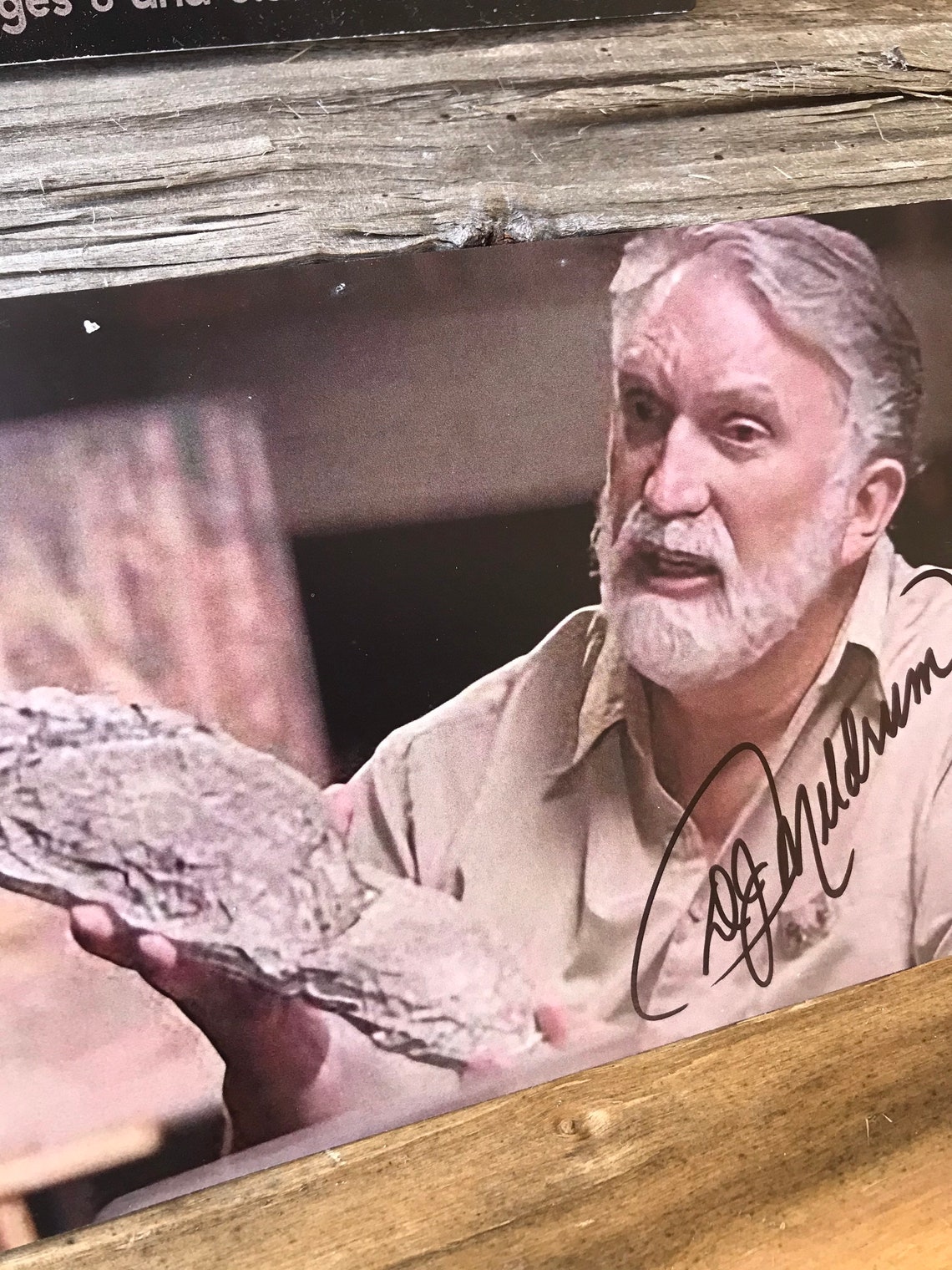 Signed Jeff Meldrum 5X7 Bigfoot Photo Autographed Sasquatch - Etsy