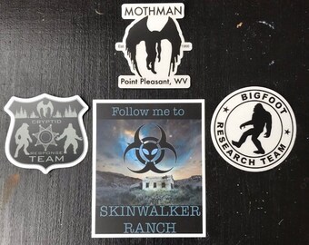 Skinwalker Decal - Etsy