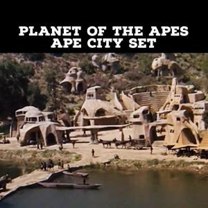 Planet of the Apes 1968 “ape City” Authentic Building Relic Piece - Etsy