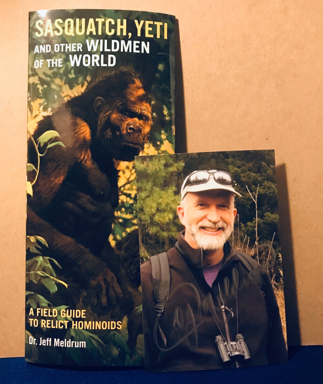 Signed Jeff Meldrum & Sasquatch Yeti Bigfoot Field Guide - Etsy