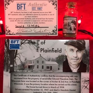 Artifacts Craiceann Ed Gein Ed Gein's House: Photos Of America's Most