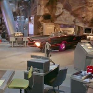 Batman the Original Batcave Filming Location Prop DC - Etsy