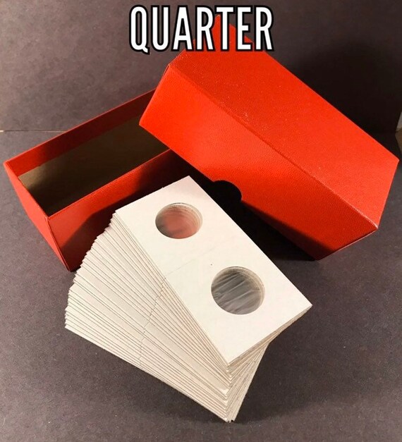 Collectibles Coins & Money 50 Half Dollar Coin Holders Flips plus ...