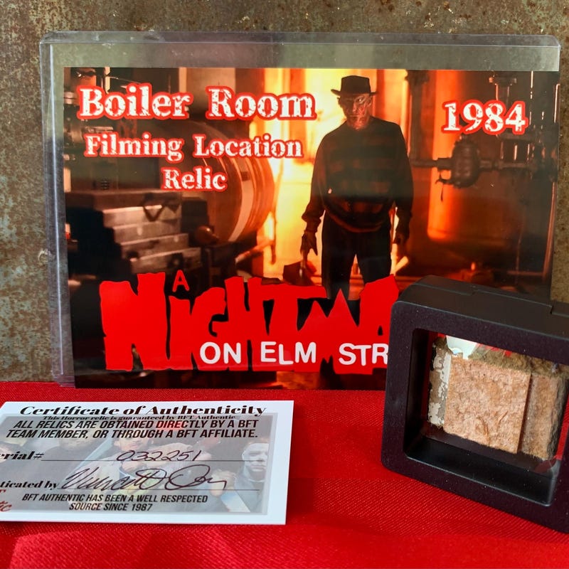 Screen Used Relic - Etsy