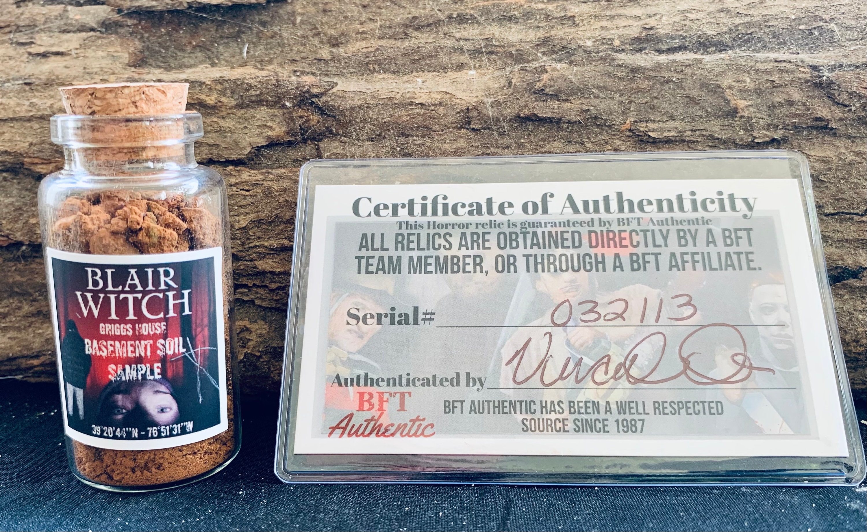 Blair Witch House Basement Soil Sample Haunted Paranormal Item - Etsy