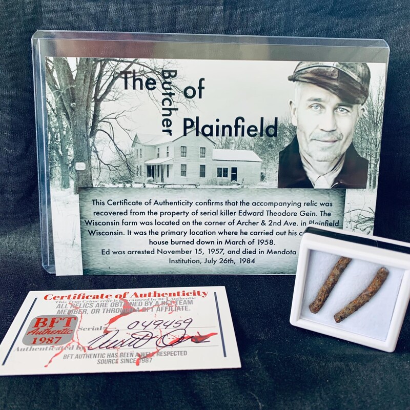Ed Gein - Etsy