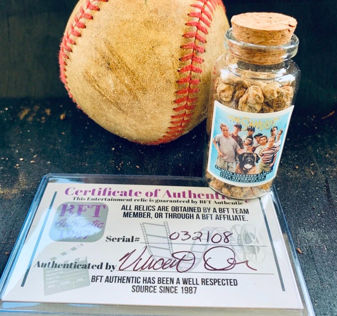 Sandlot Original Filming Location Field Gravel - Etsy